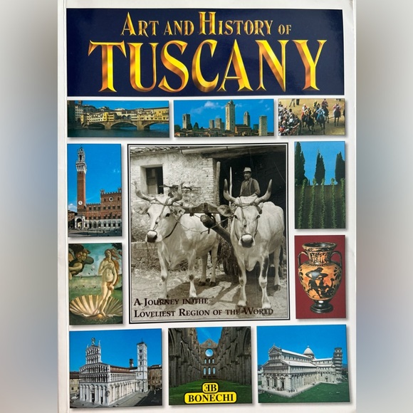Art | Art And History Of Tuscany Book | Poshmark